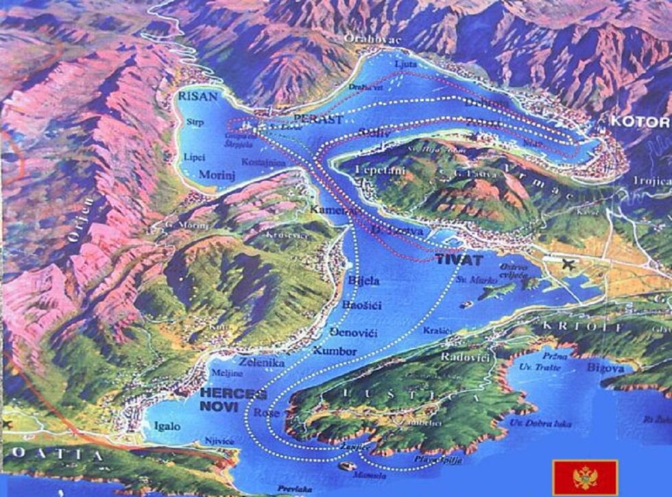 Kotor Bay Boat Tour - AVE Tours Montenegro